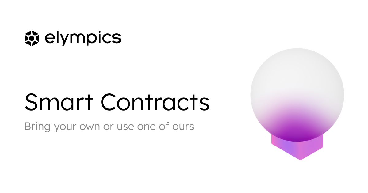 Elympics: Smart Contracts